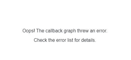 [BUG] Fail to draw complex Callback Graph · Issue #1961 · plotly/dash · GitHub