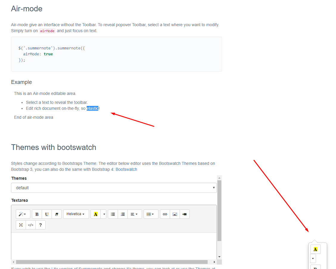 AirMode broken · Issue #3588 · summernote/summernote · GitHub