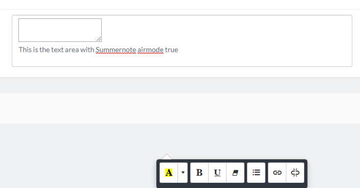 AirMode broken · Issue #3588 · summernote/summernote · GitHub