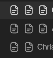 Files have two icons next to them · Issue #198 · FlorianWoelki/obsidian-iconize · GitHub