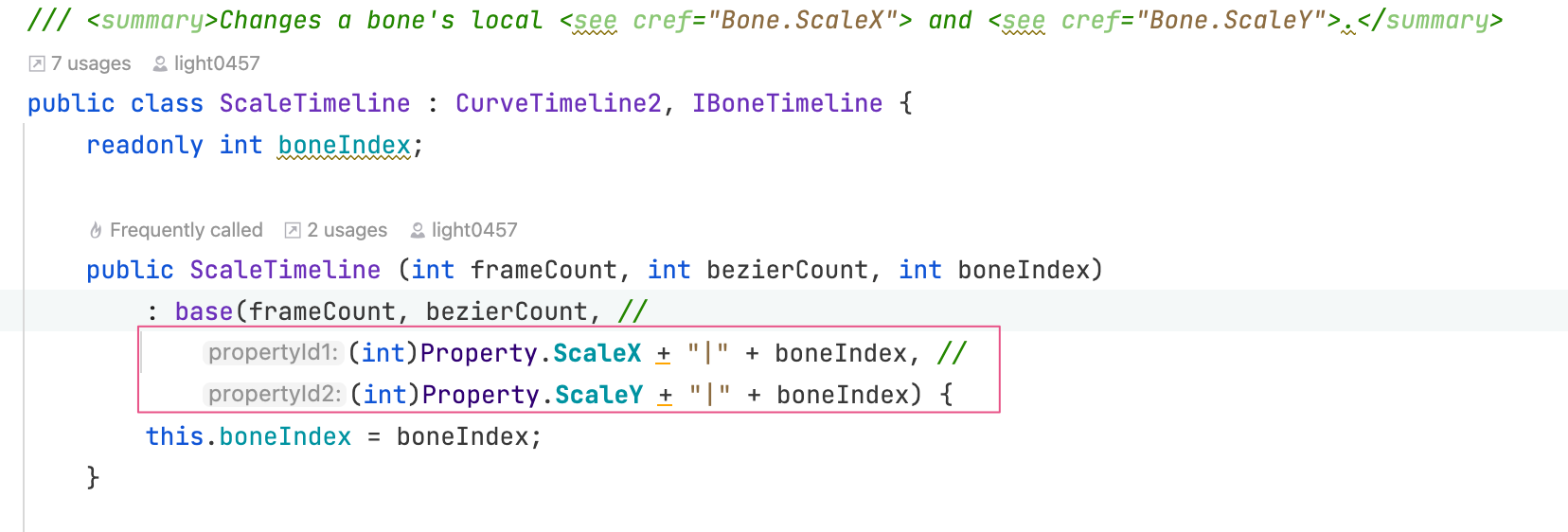 [runtimes] [c#] [spine 4.*] string propertyIds in timelines cost too much time to join string ...