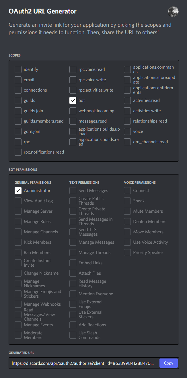 GitHub - drguthals/DiscoJack: A fun casino-game Discord bot!