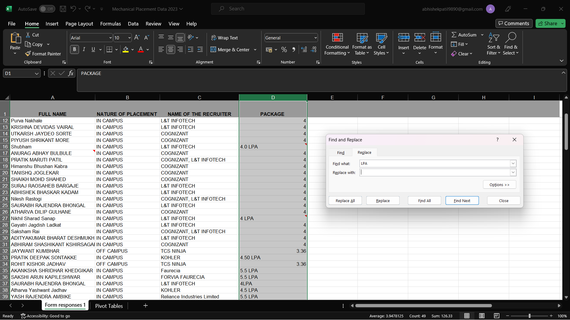 GitHub - iamsandeeppatil3/mechanical-placement-analysis