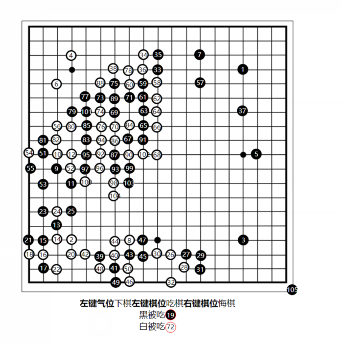 GitHub - dreamcenter/weiqi-go: 极简手动挡下围棋，仿真下棋