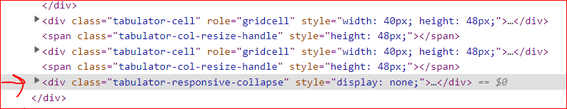responsiveLayout:"collapse" prevents usage of frozen columns · Issue #4039 · olifolkerd ...