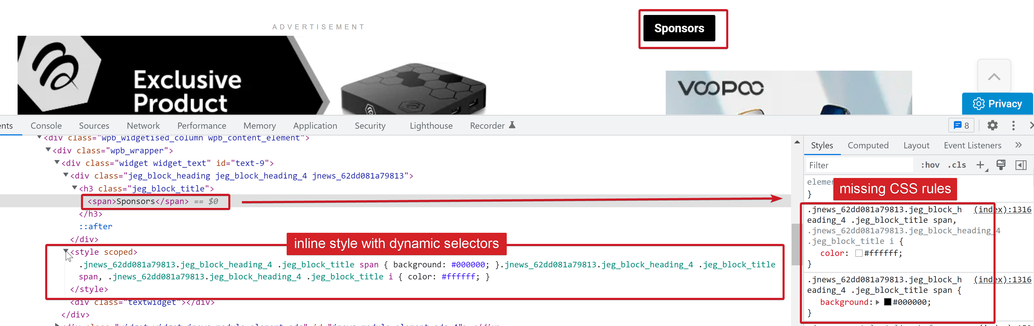 RUCSS to preserve JNews theme inline CSS · Issue #5270 · wp-media/wp-rocket · GitHub