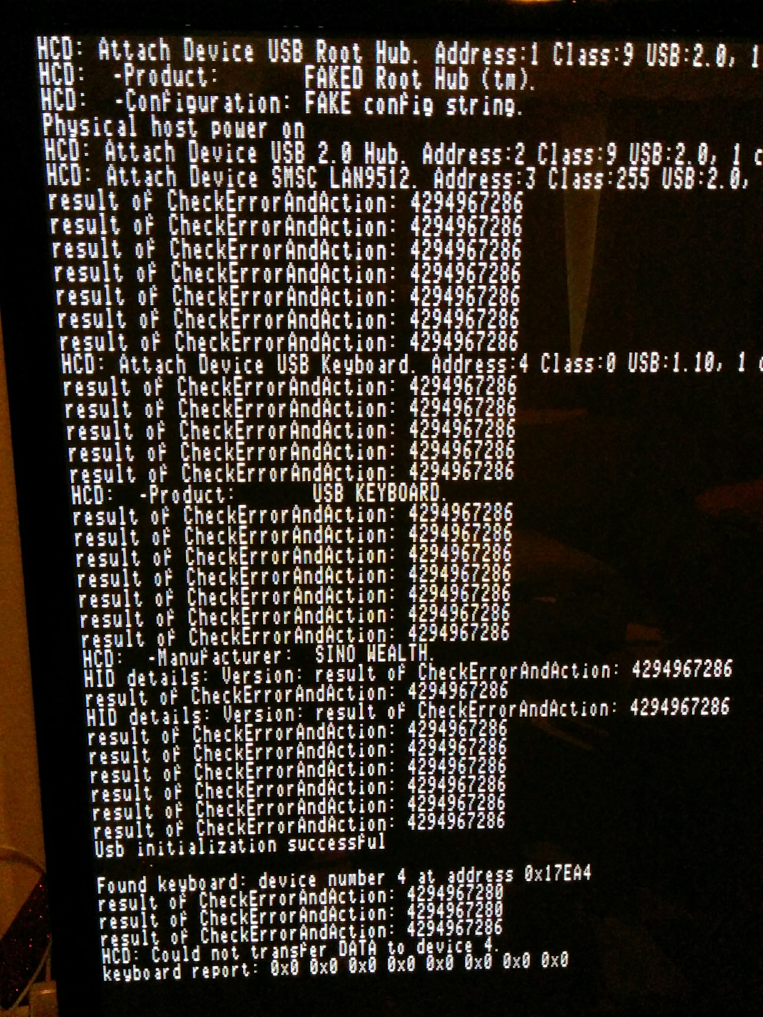 "Could not transfer DATA to device" on calling HIDReadReport · Issue #9 · LdB-ECM/Raspberry-Pi ...