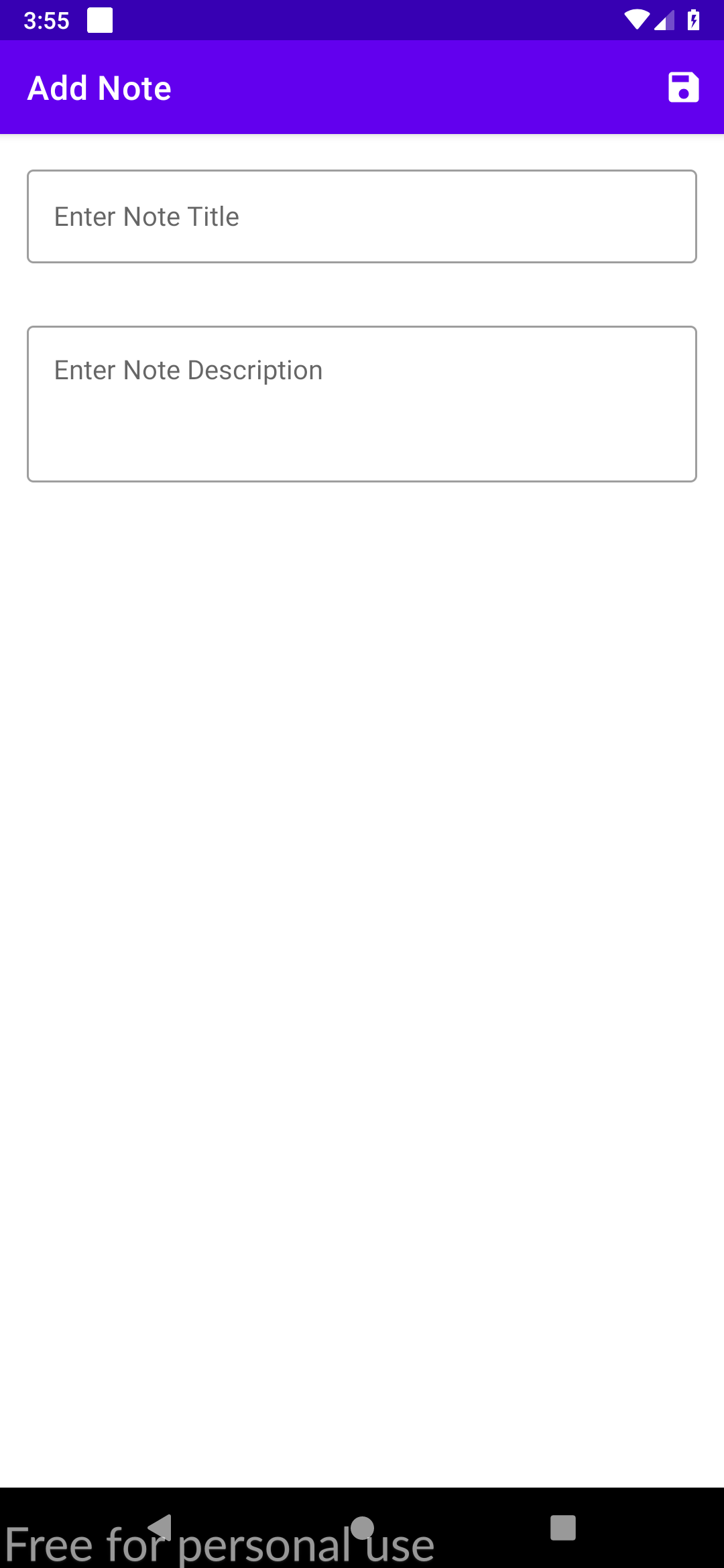 GitHub - Abodekika/Note-App-: Note App for taking notes using Sqlite ...
