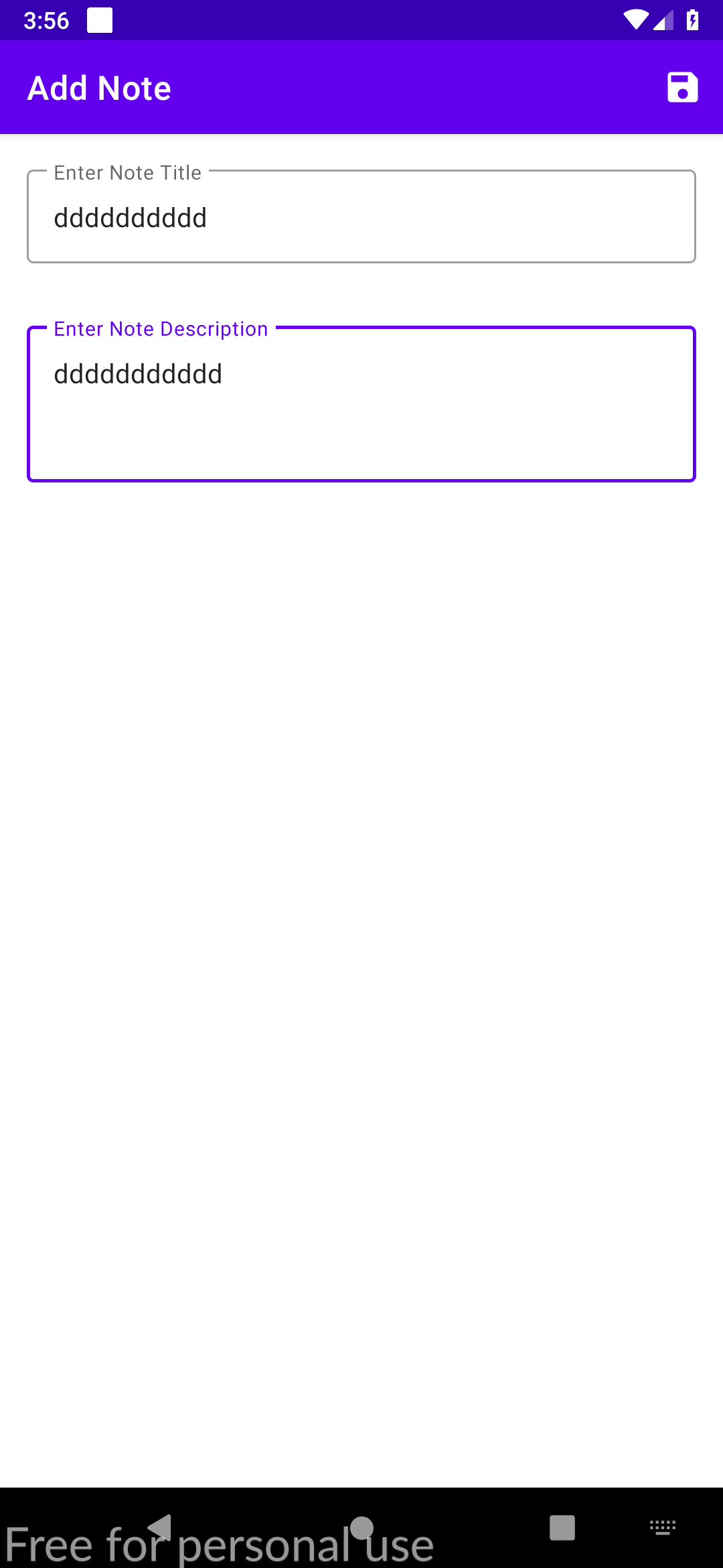 GitHub - Abodekika/Note-App-: Note App for taking notes using Sqlite ...