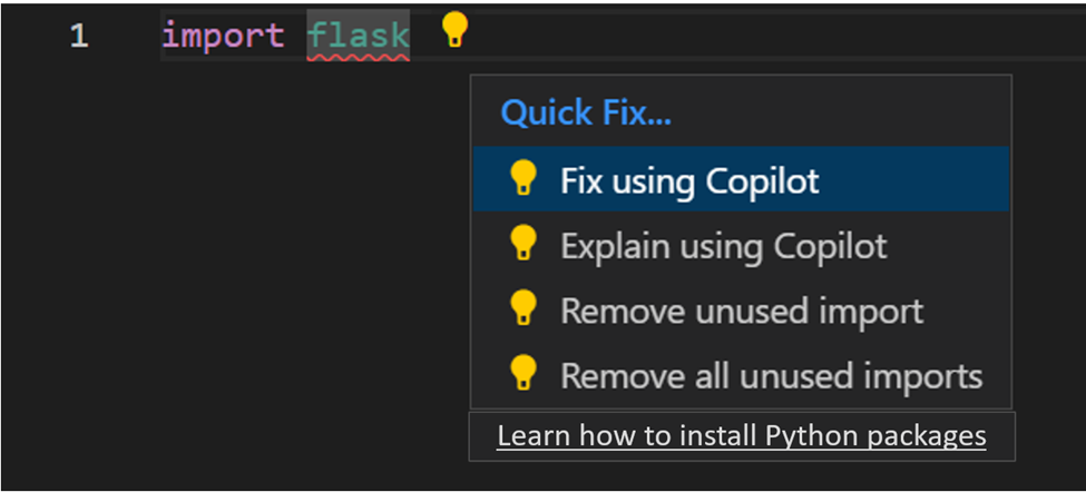 Improve messaging when an import could not be resolved · Issue #21456 · microsoft/vscode-python ...
