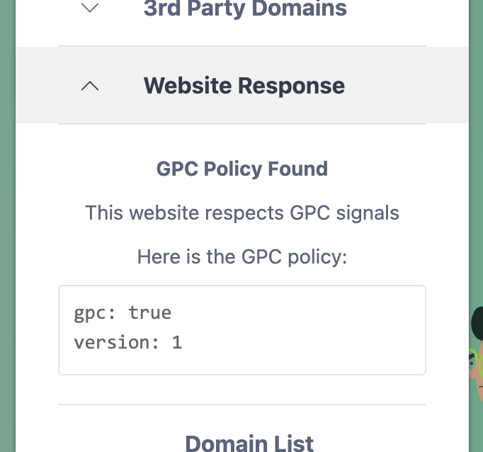 Add functionality to analyze and display the content of .well-known responses · Issue #125 ...