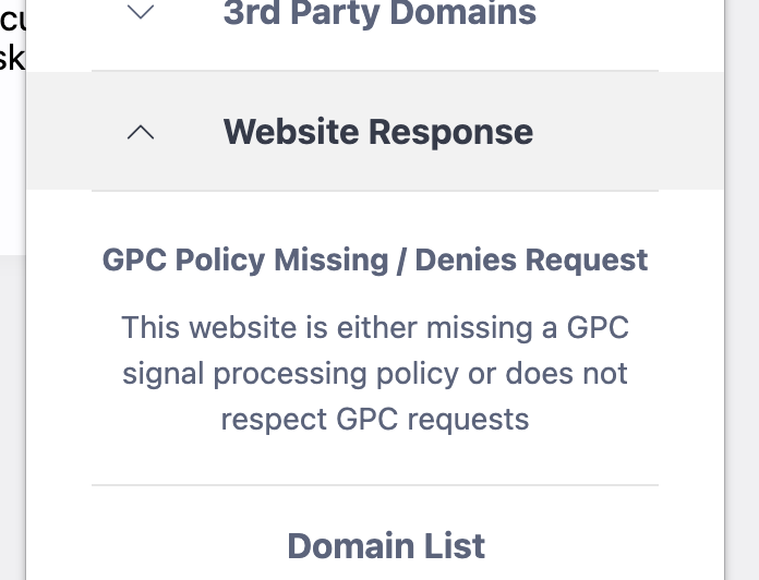 Add functionality to analyze and display the content of .well-known responses · Issue #125 ...