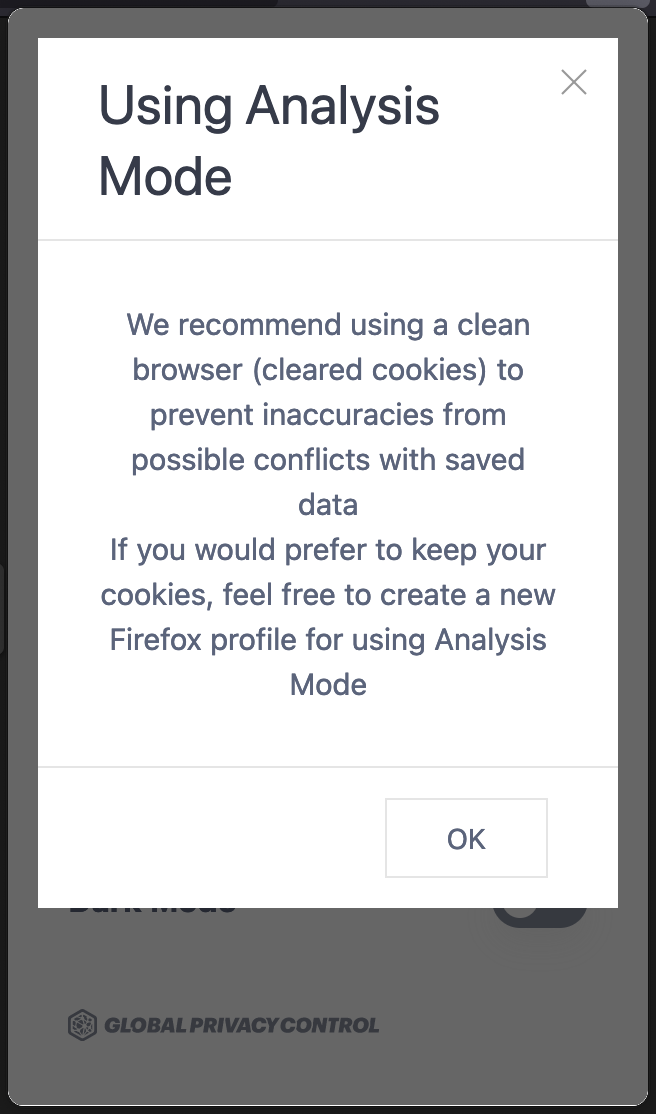 Prep `analysis` for release (bring `protection` and `analysis` modes together) · Issue #236 ...