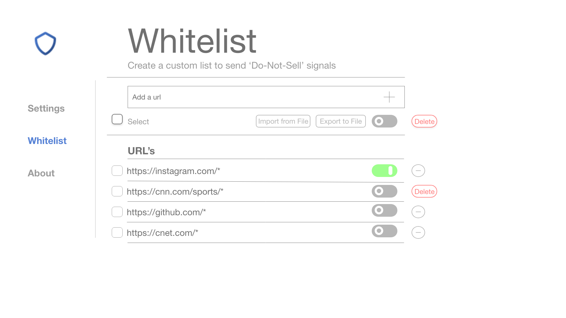 Make whitelist page editable · Issue #15 · privacy-tech-lab/gpc ...