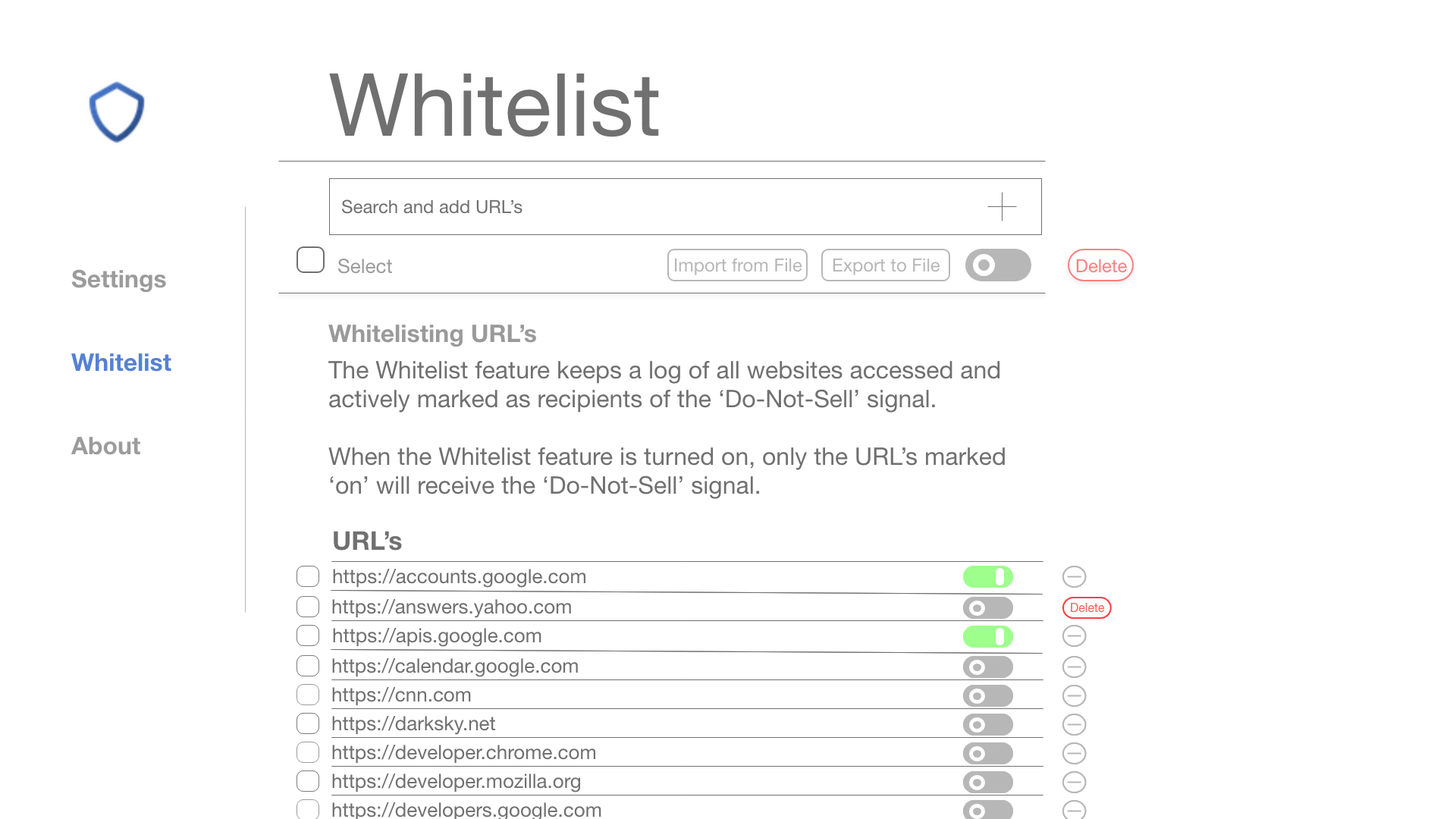 Make whitelist page editable · Issue #15 · privacy-tech-lab/gpc ...