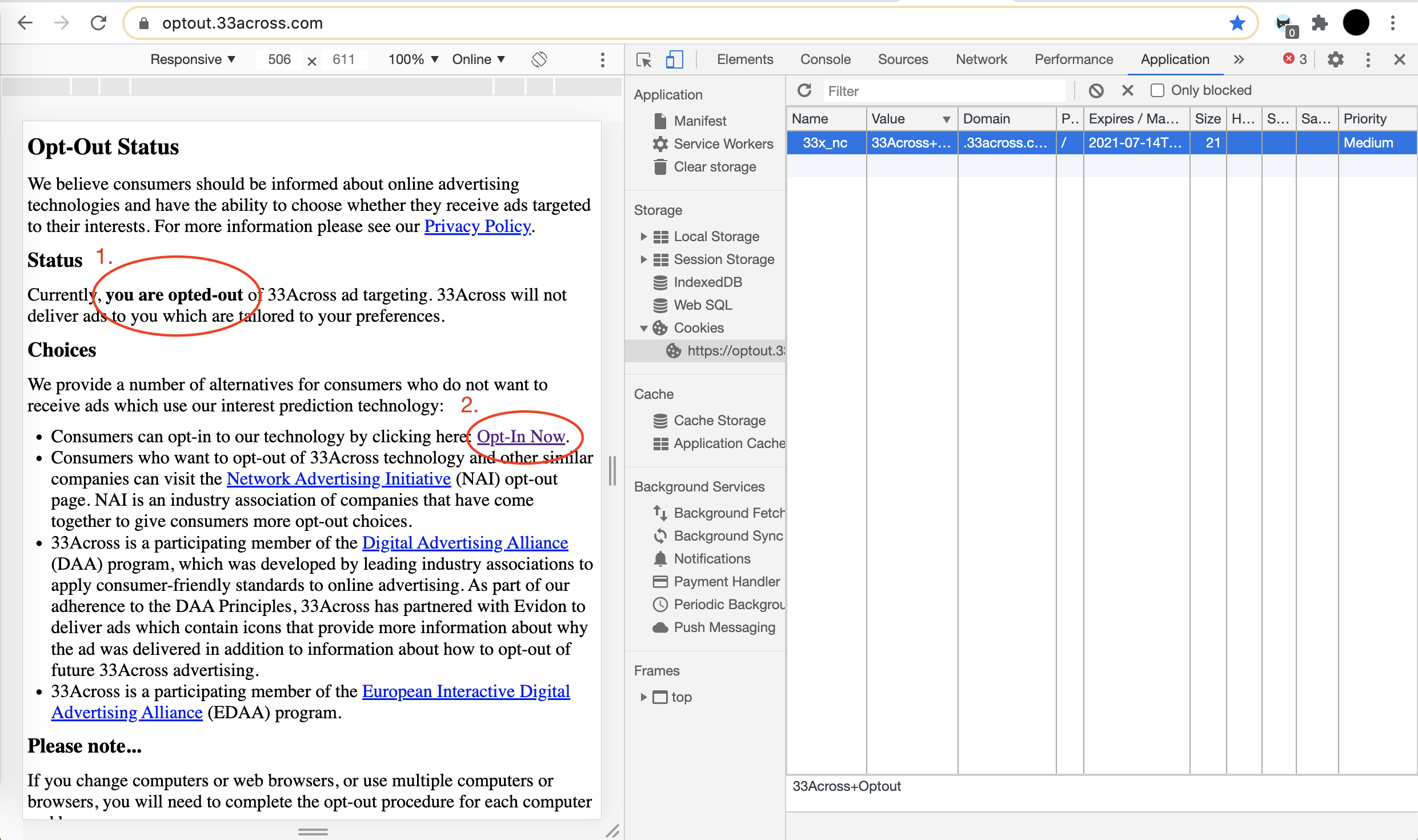 Implement the DAA CCPA Opt Out Tool for the Web · Issue #42 · privacy-tech-lab/gpc-optmeowt · GitHub