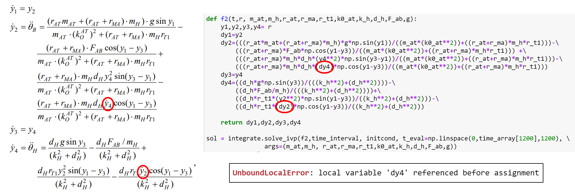 solve_ivp with coupled equations · Issue #12636 · scipy/scipy · GitHub