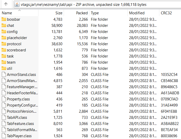 Issue with api · Issue #487 · NEZNAMY/TAB · GitHub
