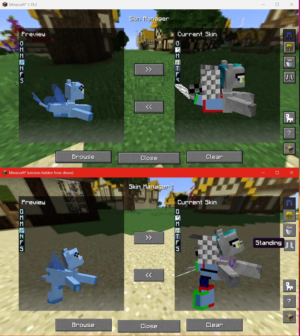 Incorrect Seapony Texturing · Issue #236 · MineLittlePony/MineLittlePony · GitHub