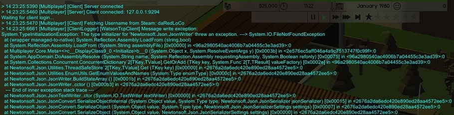 Watsontcp Client Disconnects Instantly · Issue 90 · Dotnetwatsontcp · Github