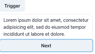PopoverContent doesn't receive focus when using Popover with trigger prop set to 'hover' [a11y ...