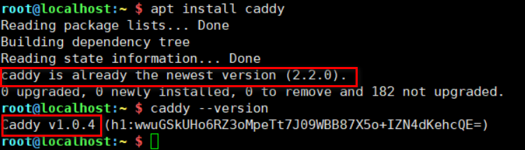 Strange version issue · Issue #3790 · caddyserver/caddy · GitHub Strange version issue · Issue #3790 · caddyserver/caddy · GitHub