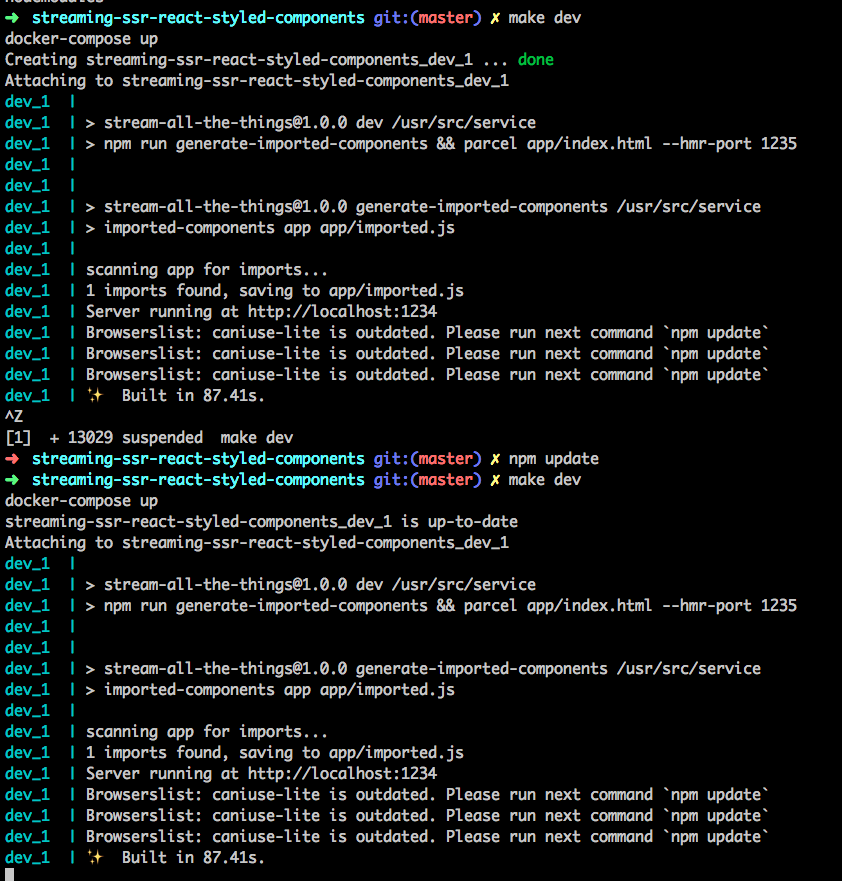 Browserslist Caniuse Lite Is Outdated Please Run Next Command `npm Update` · Issue 18