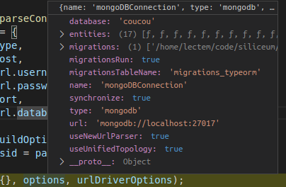 Mongodb always uses "test" as database name since 0.2.25 · Issue #6157 ...