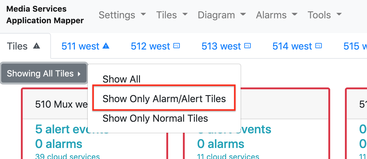 Tile view filter selection persistence · Issue #151 · aws-solutions/media-services-application ...