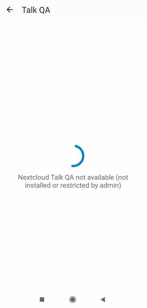 Server not supported · Issue #2418 · nextcloud/talk-android · GitHub
