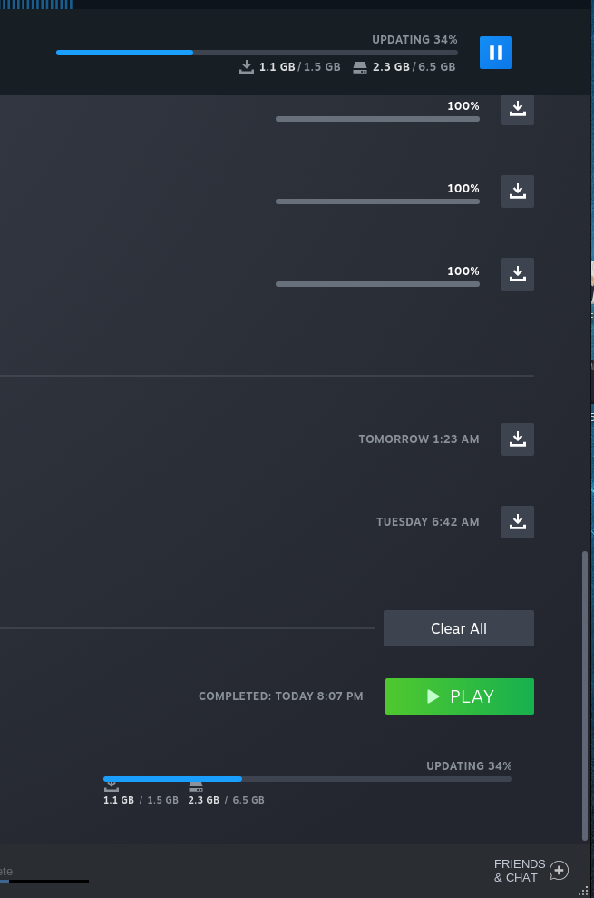 [UX] Current Download Progress Bar Duplicated · Issue #8527 ...