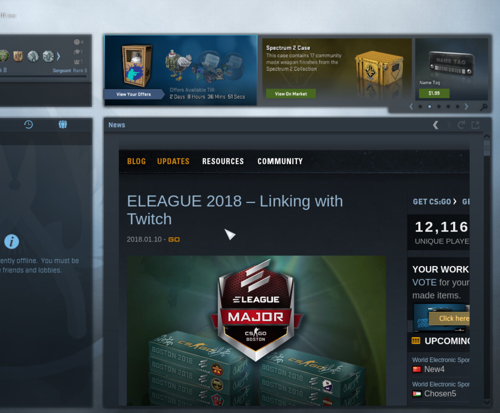 Overlay broke in game menu · Issue #1590 · ValveSoftware/csgo-osx-linux · GitHub