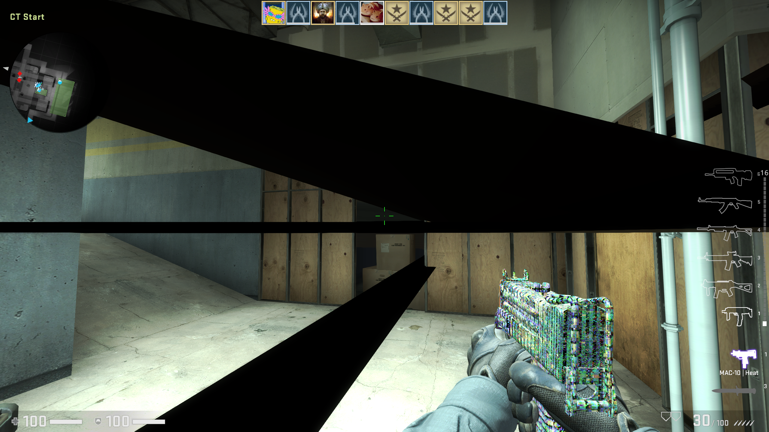 Texture corruption while running panorama · Issue #1726 · ValveSoftware/csgo-osx-linux · GitHub