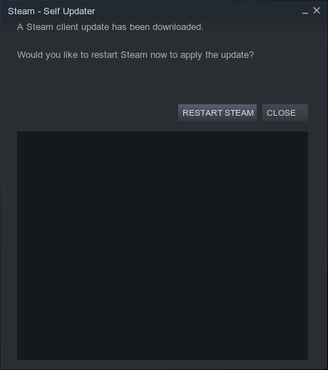 Steam Client Update Dialogue Empty · Issue #5789 · ValveSoftware/steam-for-linux · GitHub