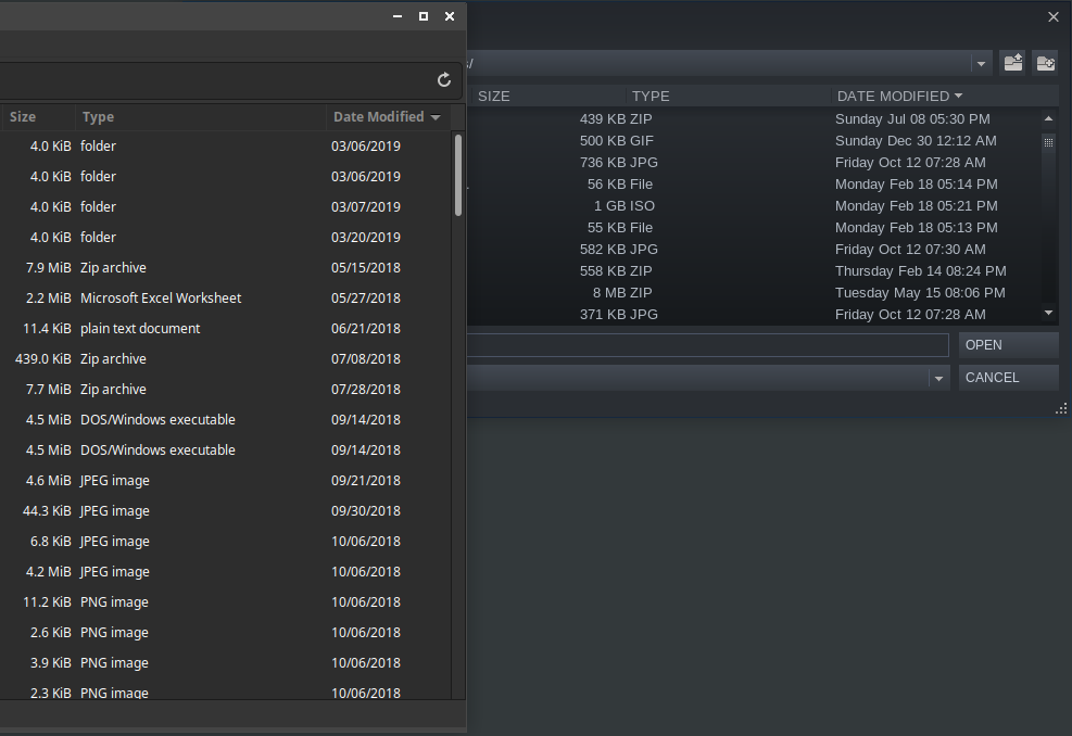 Steam File Dialog Doesn't Sort Properly · Issue #6231 · ValveSoftware/steam-for-linux · GitHub
