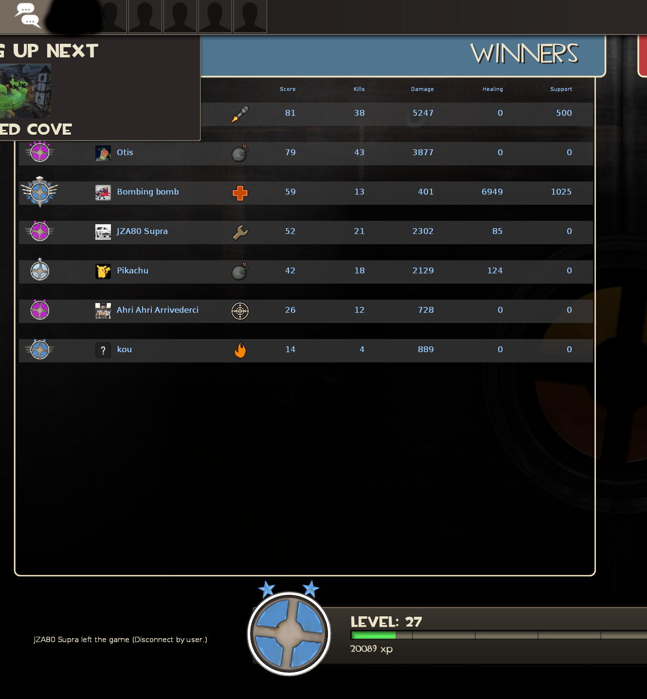 [TF2] [Linux] Next map notification gets cut off (mat_trilinear 1) · Issue #2797 · ValveSoftware ...