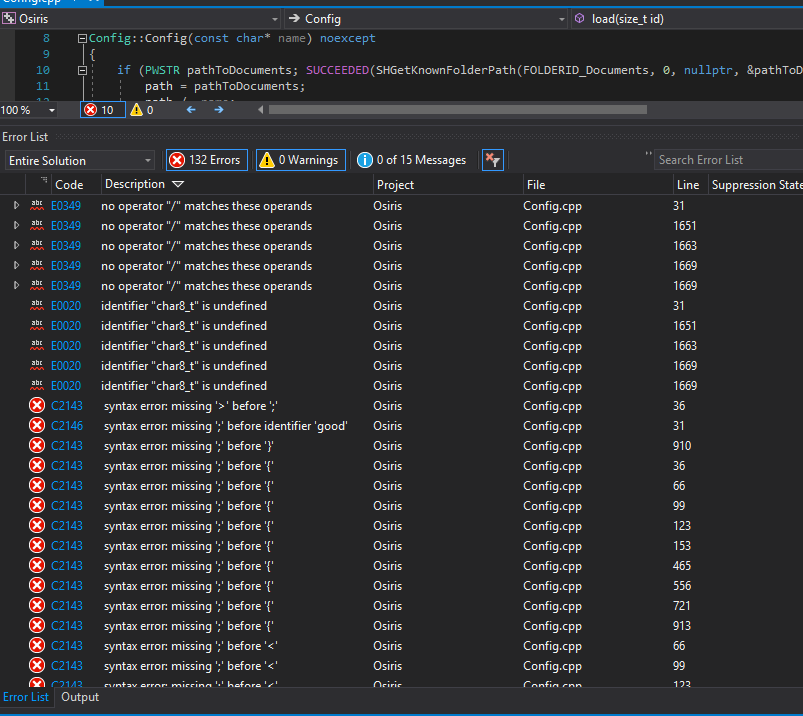 Compile Error with an older Win10SDK · Issue #1012 · danielkrupinski/Osiris · GitHub
