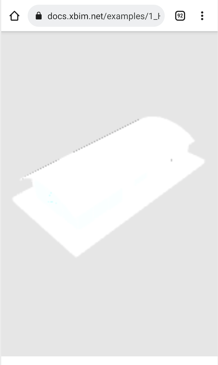 Viewer doesn't work on mobile devices. · Issue #367 · xBimTeam/XbimWebUI · GitHub