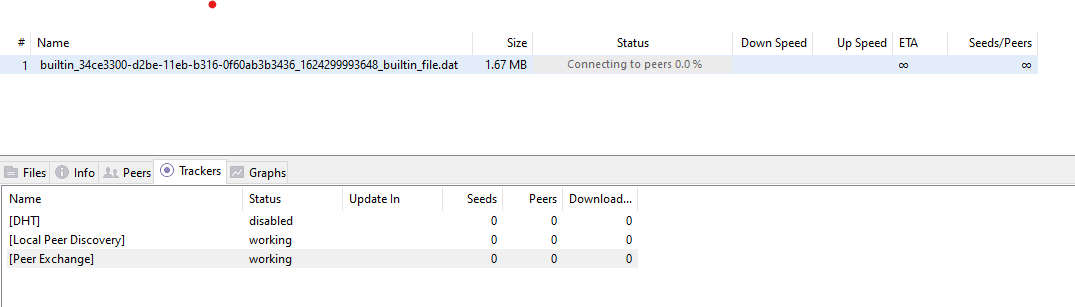 Tracker-only torrents without DHT on corporate networks · Issue #6410 ...