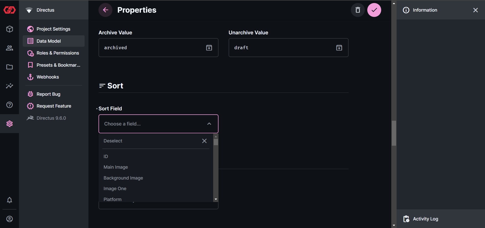 how can i enable this field toggle manual sorting? · Issue #12210 · directus/directus · GitHub