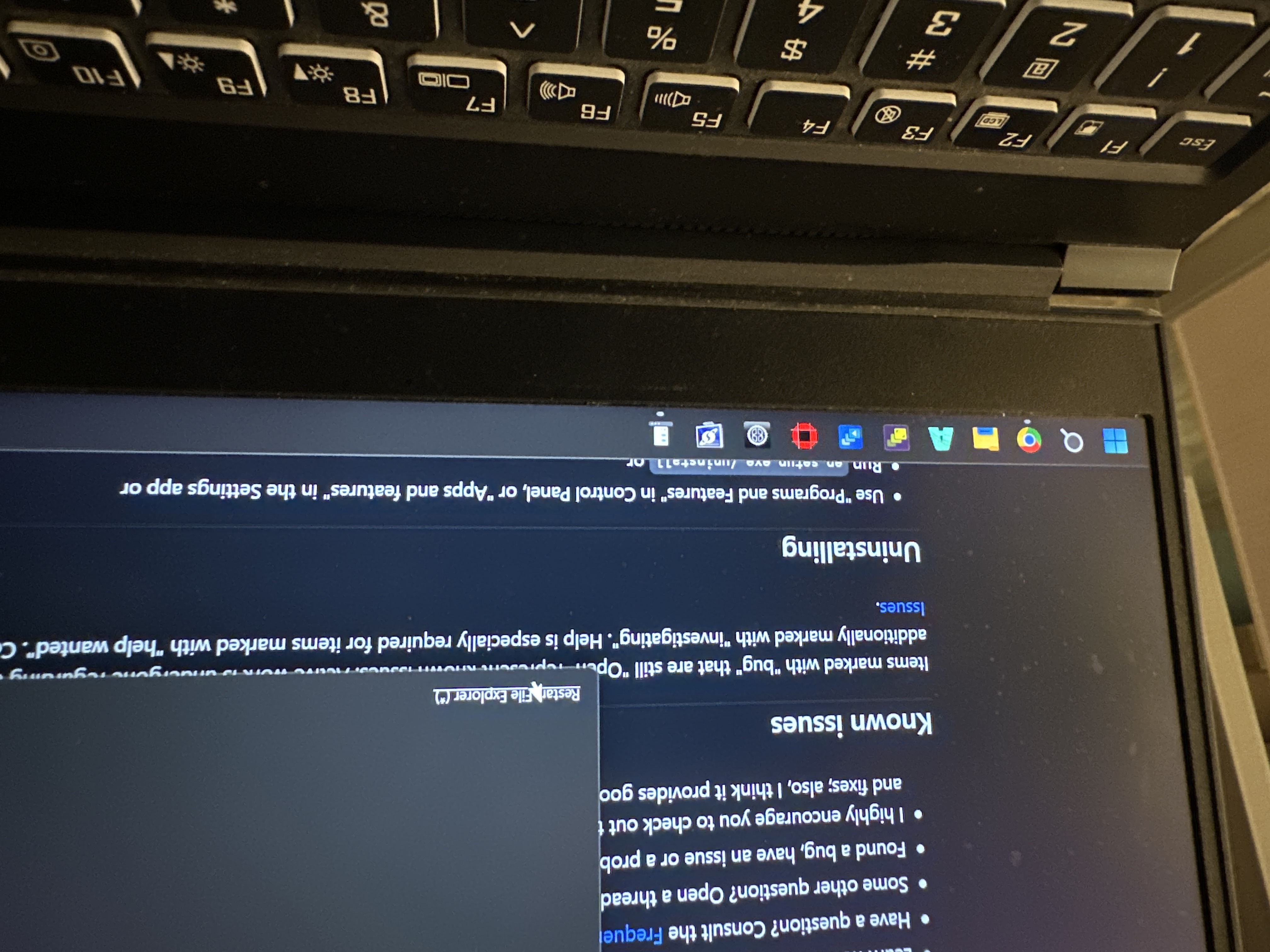 Win 10 taskbar style with win 11 icon style. · valinet ExplorerPatcher ...
