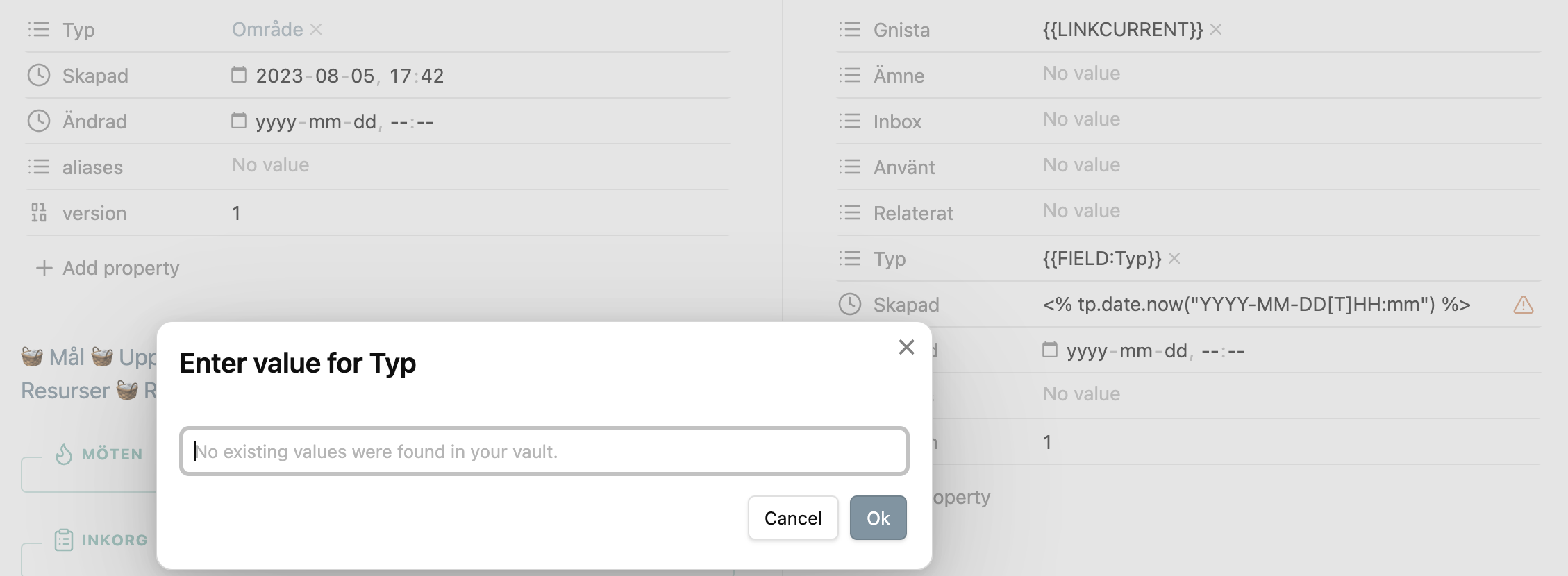 [FEATURE REQUEST] Suggestions from existing field values for {{VALUE}} or suggester (API ...