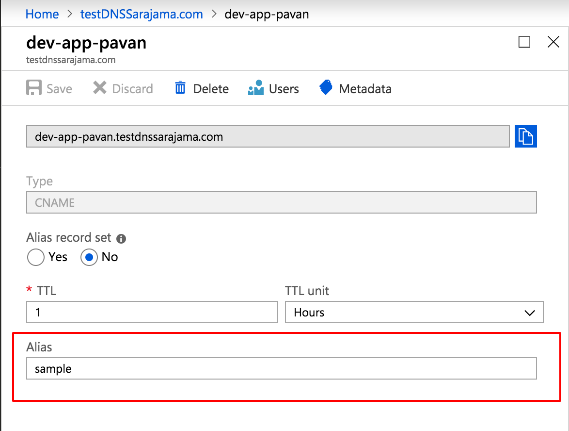 Unable to create a CNAME entry with azure_mgmt_dns gem · Issue #2409 · Azure/azure-sdk-for-ruby ...