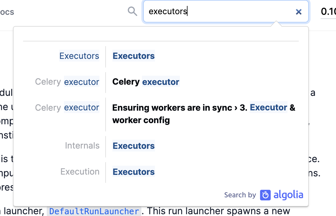 Executors page is hard to find · Issue #3578 · dagster-io/dagster · GitHub