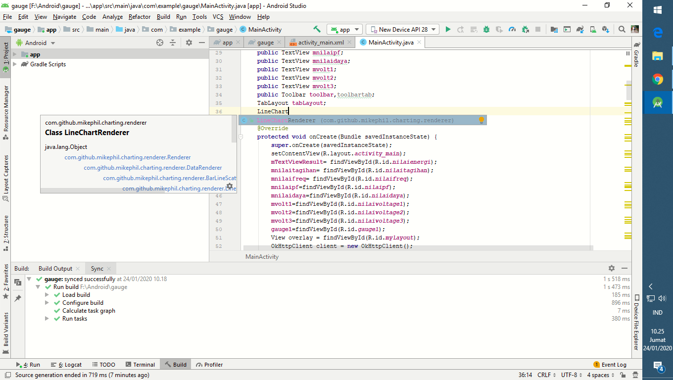 I Cant Find Linechart In Mainactivity · Issue 4790 · Philjaympandroidchart · Github