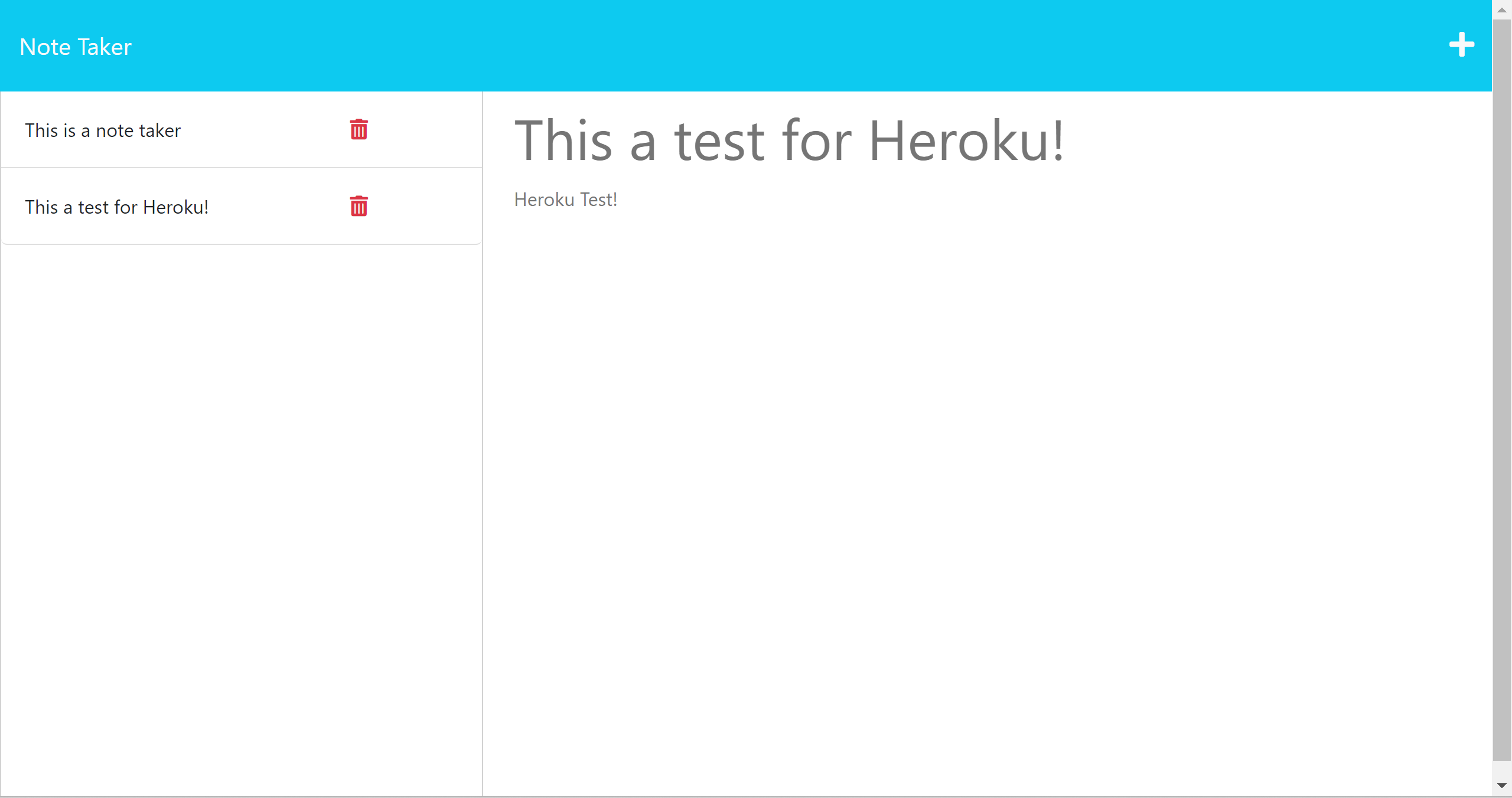 GitHub - mleblanc94/note-taker: A project with both a backend and front ...