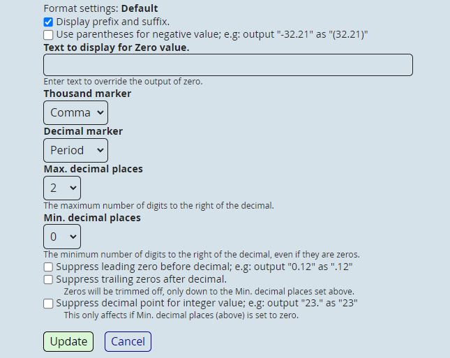 Enhanced Float-Value Display Options · Issue #5379 · backdrop/backdrop-issues · GitHub