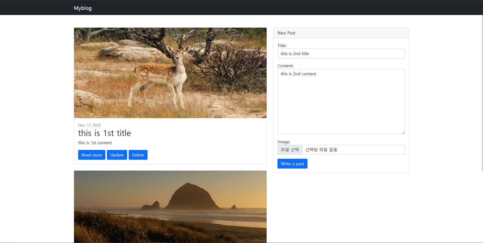 GitHub - standfsk/Myblog: Myblog