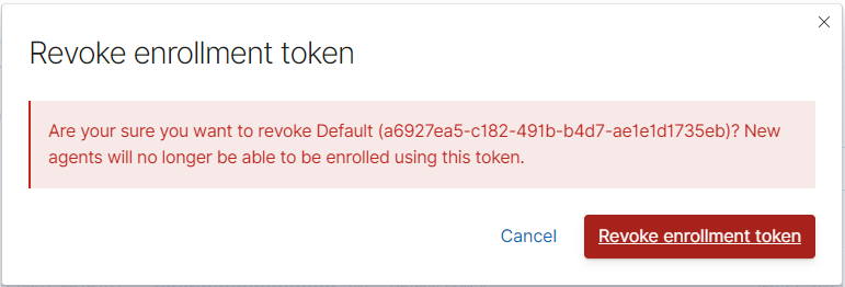 Ingest Manager Deleted Enrollment Token Sends Data And Access The Policy · Issue 87979 
