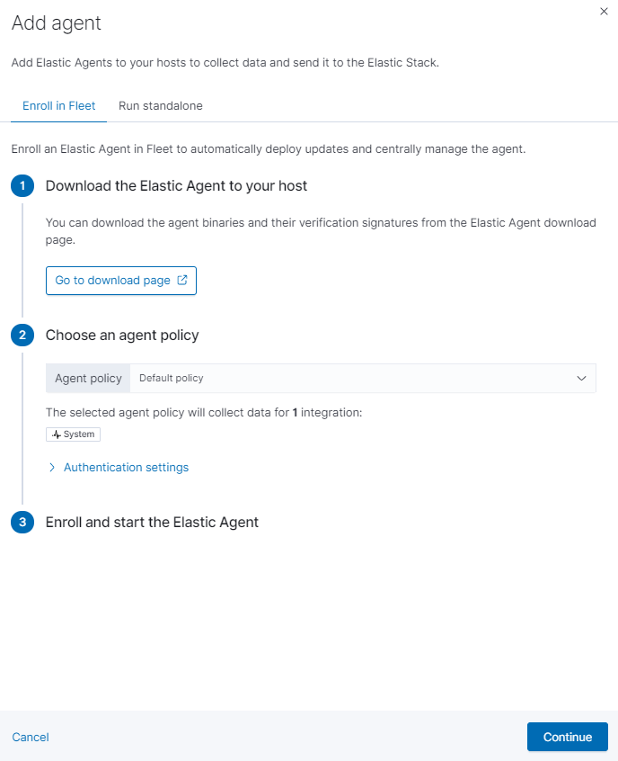 [Fleet] No message is displayed to the user for why there is no command ...